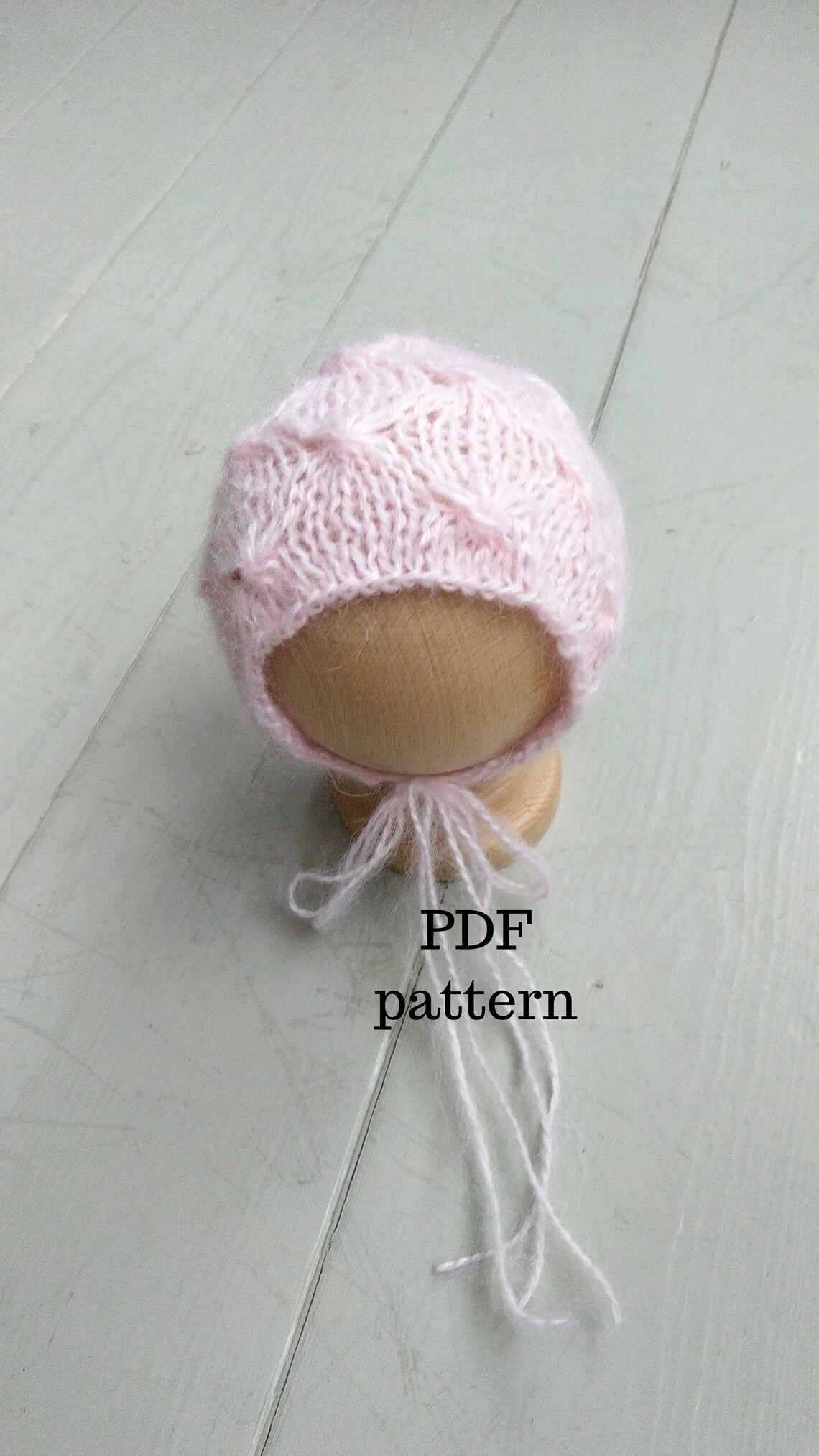 STAR Bonnet PDF Pattern Knitting Pattern Photo Prop Pattern - Etsy