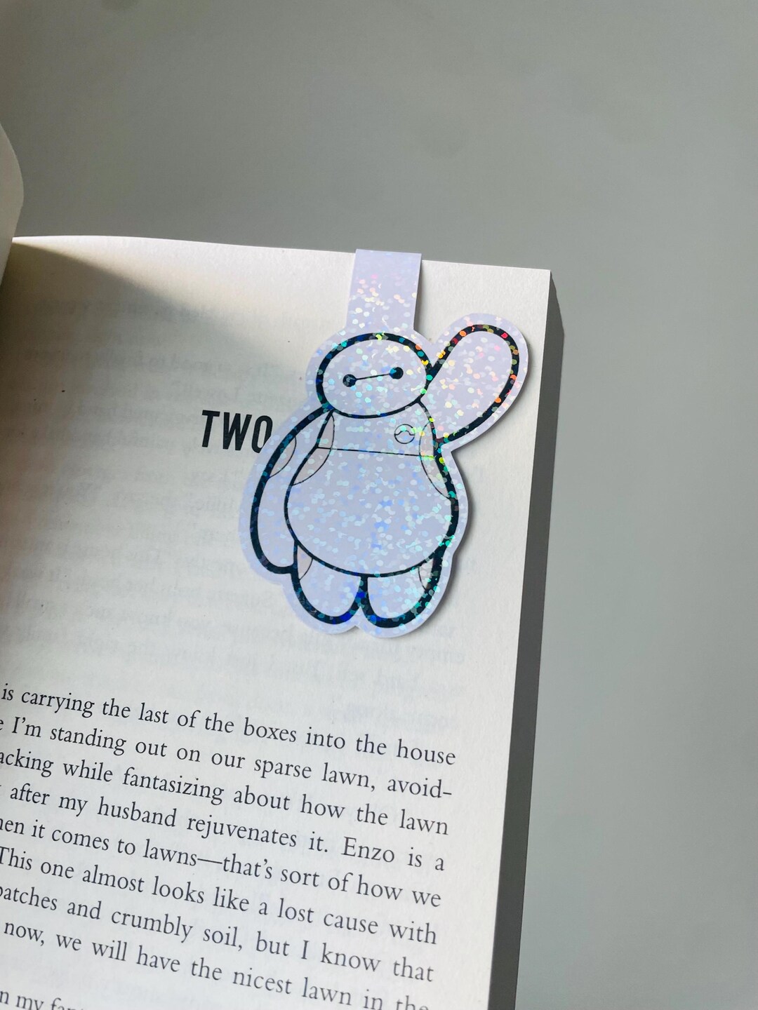Reading Buddy Bookmark// Magnetic Bookmark// Bookish// Reader - Etsy