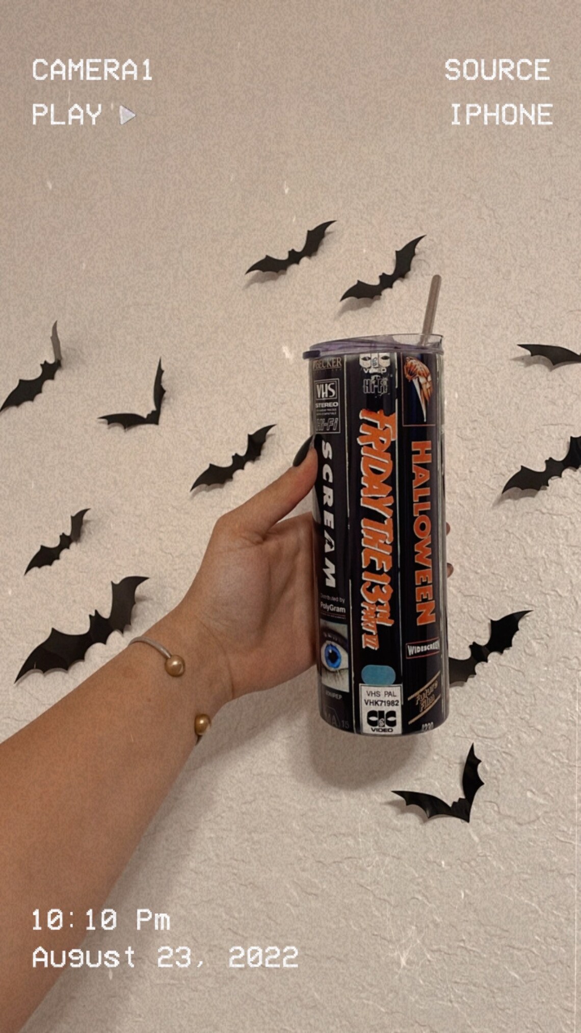 Best Horror Films Metal 20oz Tumbler - Etsy