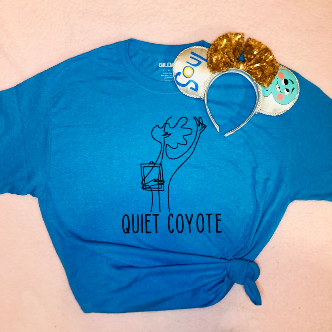 Quiet// T-shirt - Etsy