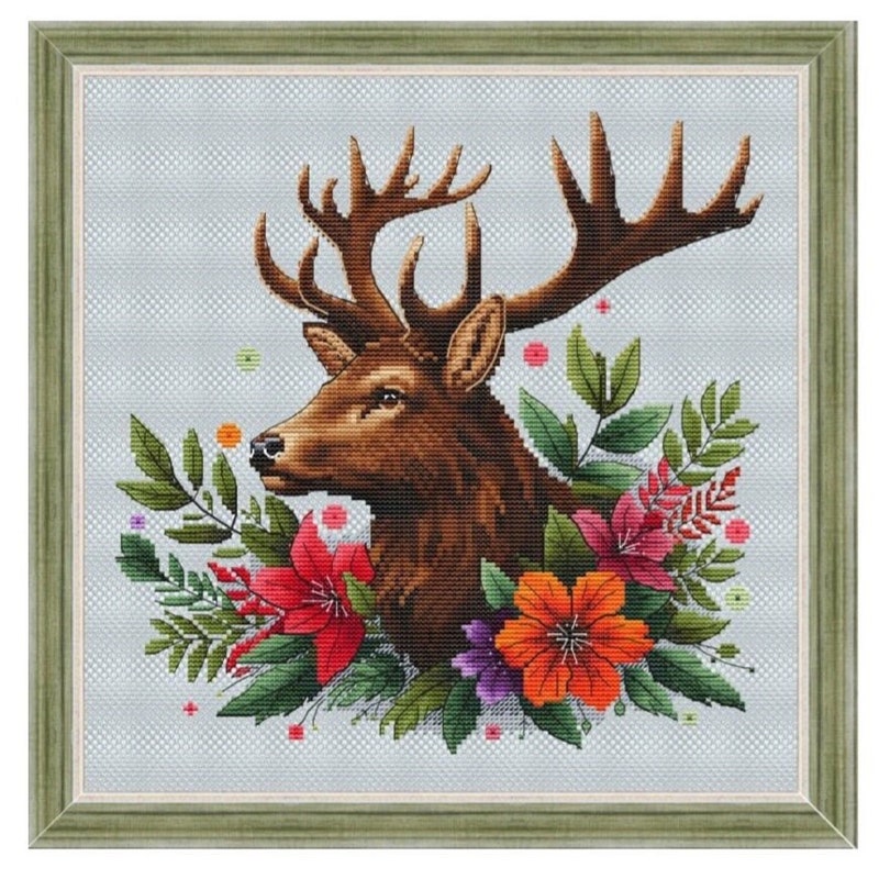 Celtic Stag - Etsy