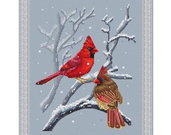 Cardinal Points / Cross Stitch Chart / Long Dog Samplers / Pattern Only ...