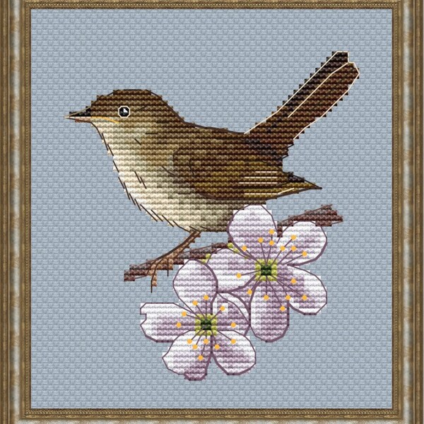 Nightingale Pattern - Etsy