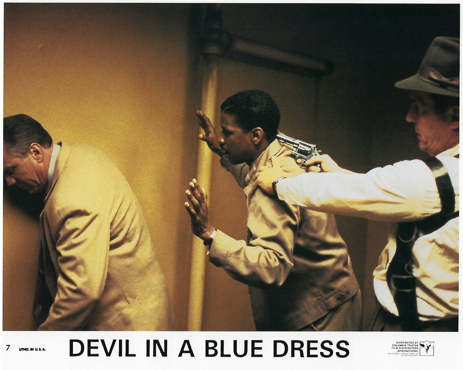 Devil In A Blue Dress Original 8X10 Lobby Card Poster Photo | Etsy