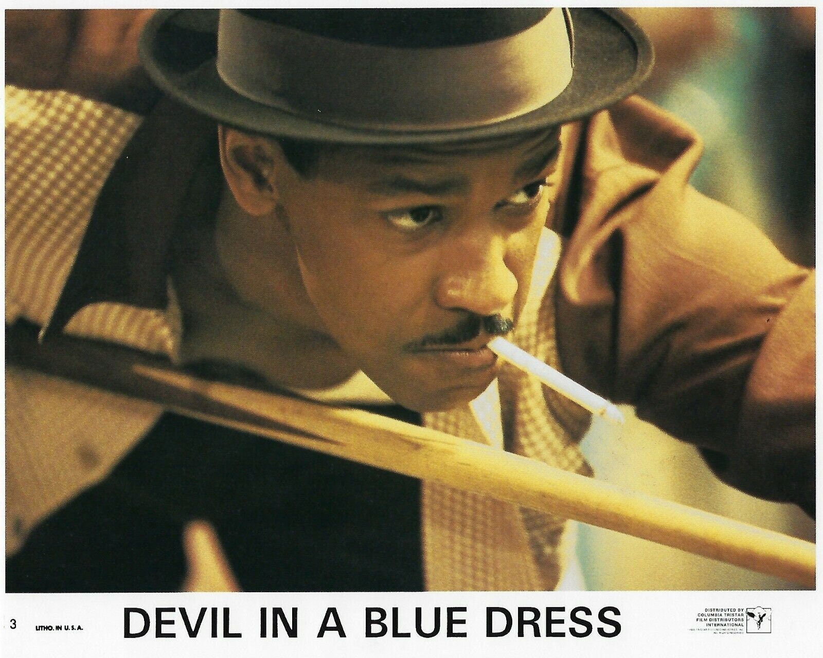 Devil In A Blue Dress Original 8X10 Lobby Card Poster Photo | Etsy