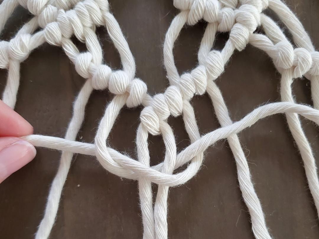 Macrame Mandala Pdf Pattern Step by Step Guide Macrame - Etsy Australia