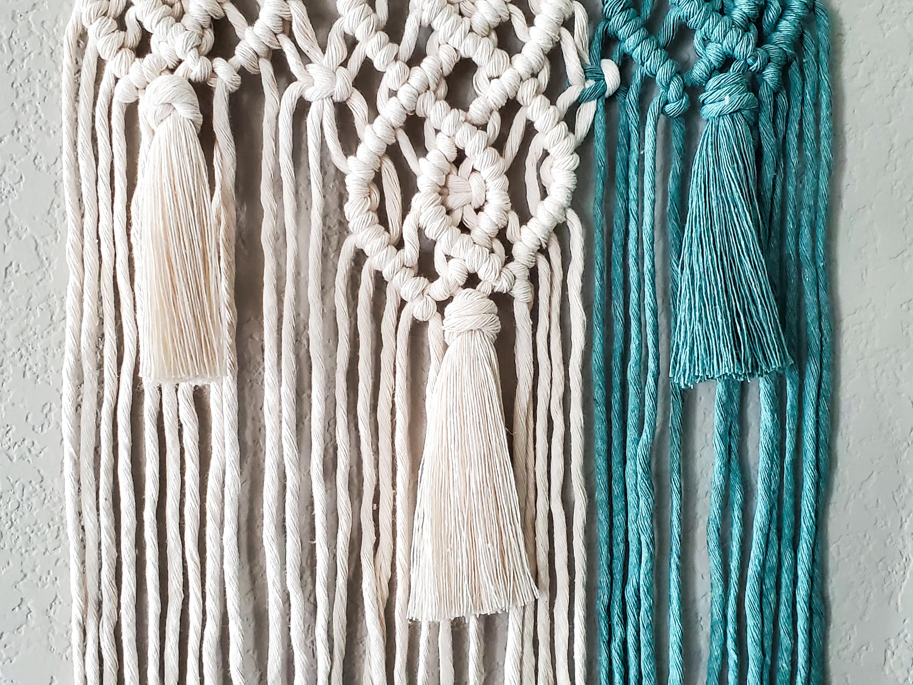 Macrame Wall Hanging Pattern. Instant Download Pdf & Free Knot - Etsy