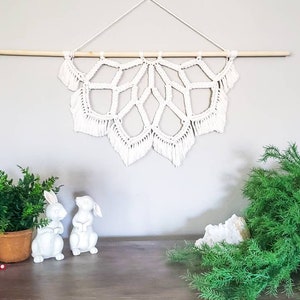 Macrame lotus mandala pdf pattern intermediate and advanced | Etsy