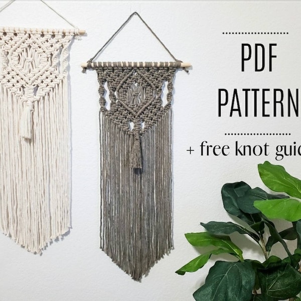 Macrame Wall Hanging - Etsy
