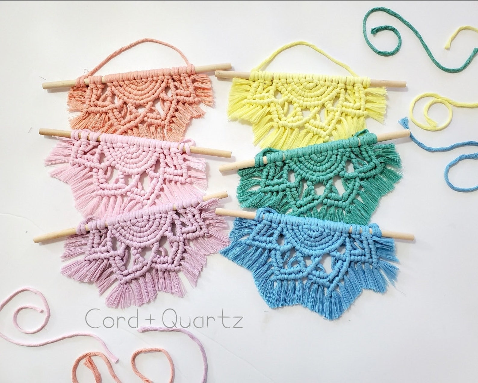 Macrame Pattern. Half Mandala Patterns. Macrame Tutorials How - Etsy