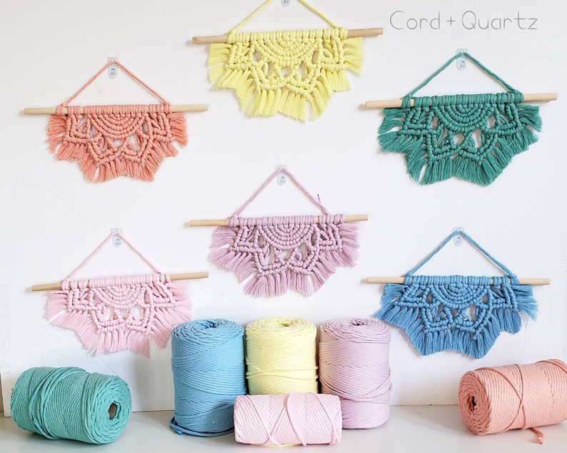 Macrame Pattern. Half Mandala Patterns. Macrame Tutorials How - Etsy