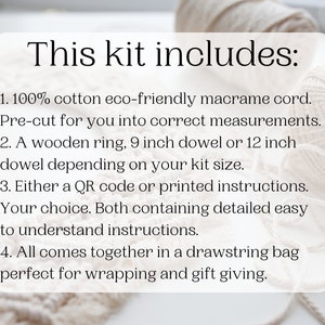 Macrame Leaf/feather DIY Craft Kit. Craft Kit for Adults. DIY Home ...