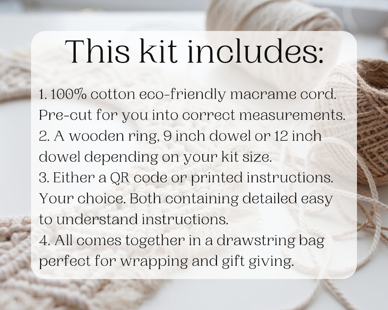 Macrame Leaf/feather DIY Craft Kit. Craft Kit for Adults. DIY Home ...