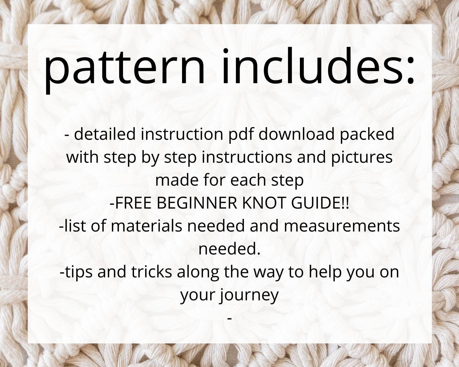 Macrame lotus mandala pdf pattern intermediate and advanced | Etsy