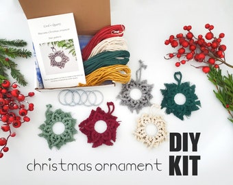 Christmas Craft Kit - Etsy