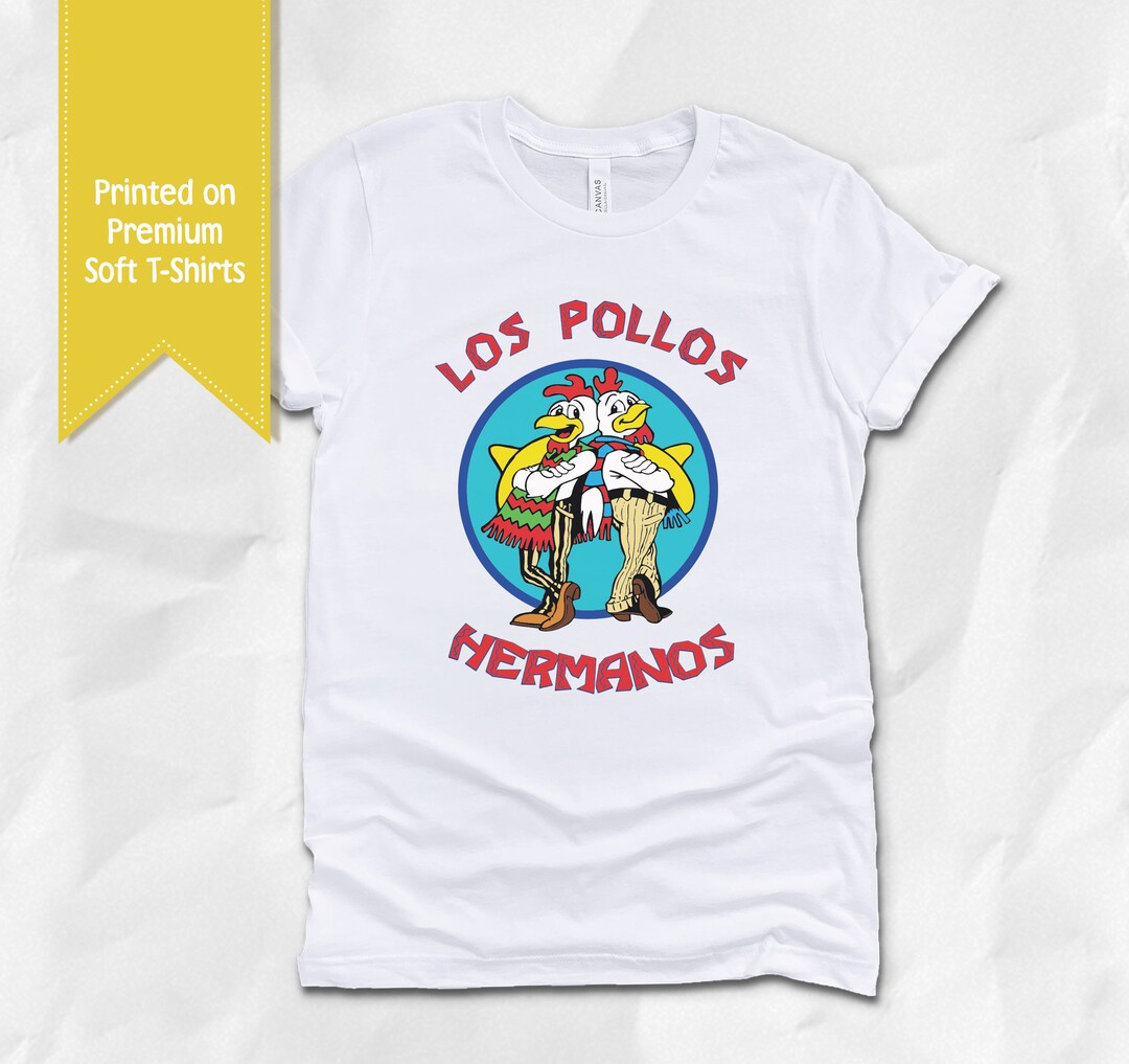 Los Pollos Hermanos Halloween Cosplay T-shirt | Group Costume | Premium ...