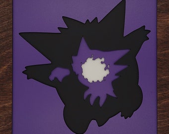 Gengar Evolution Art - Etsy