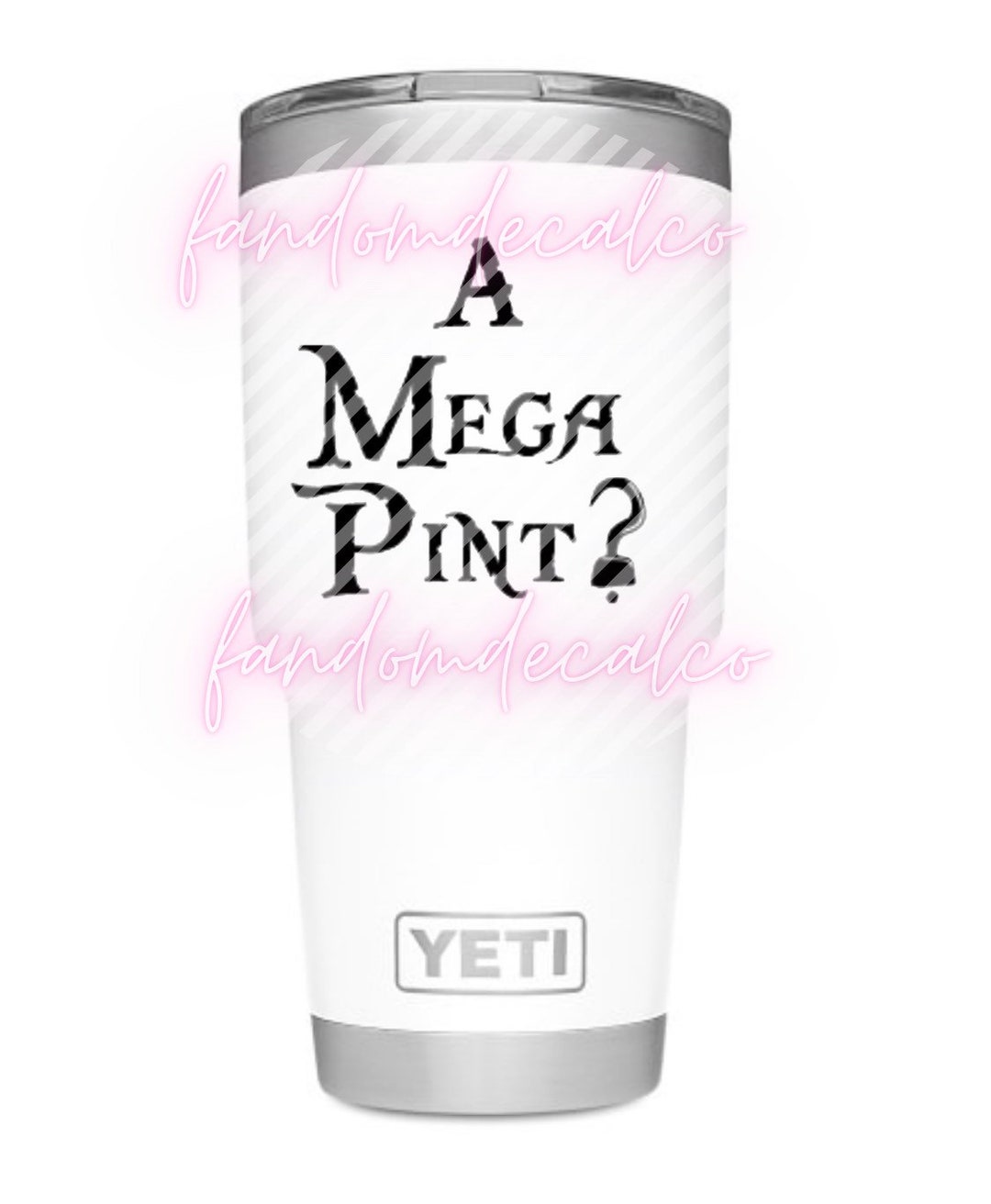 A Mega Pint Johnny Depp Sticker Decal Only - Etsy