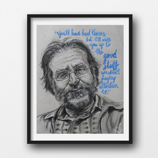 Robin Williams Art - Etsy