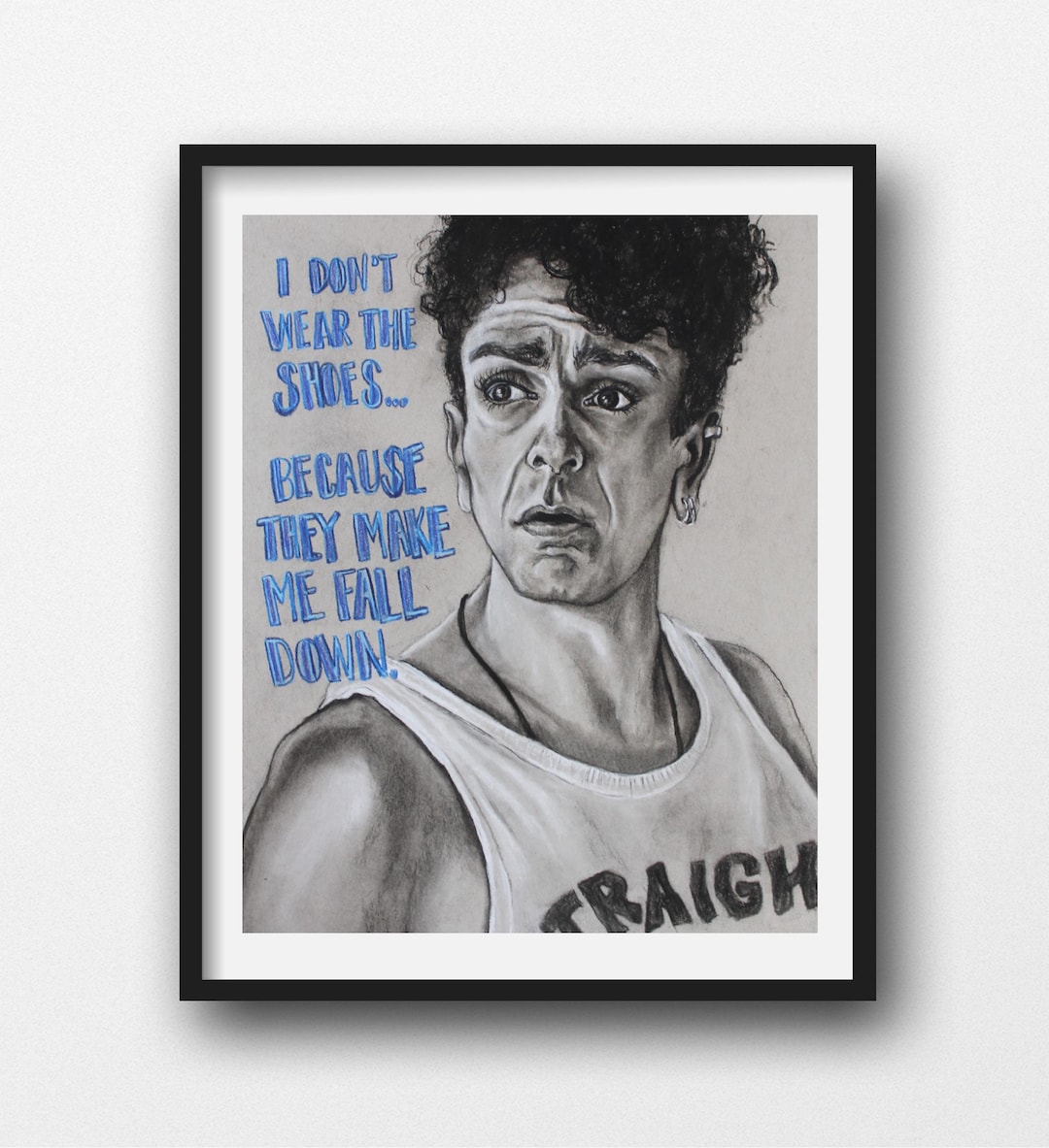 The Birdcage Agador Spartacus 8x10 Quote Fine Art Print - Etsy