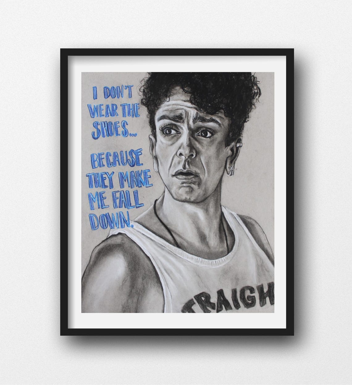 The Birdcage Agador Spartacus 8x10 Quote Fine Art Print - Etsy