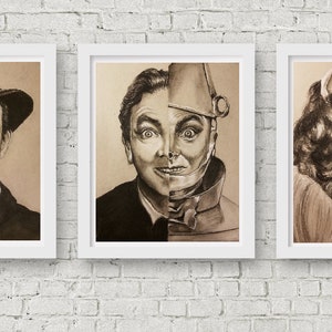 Wizard of Oz - "tin Man" 8x10 Fine Art Print - Etsy