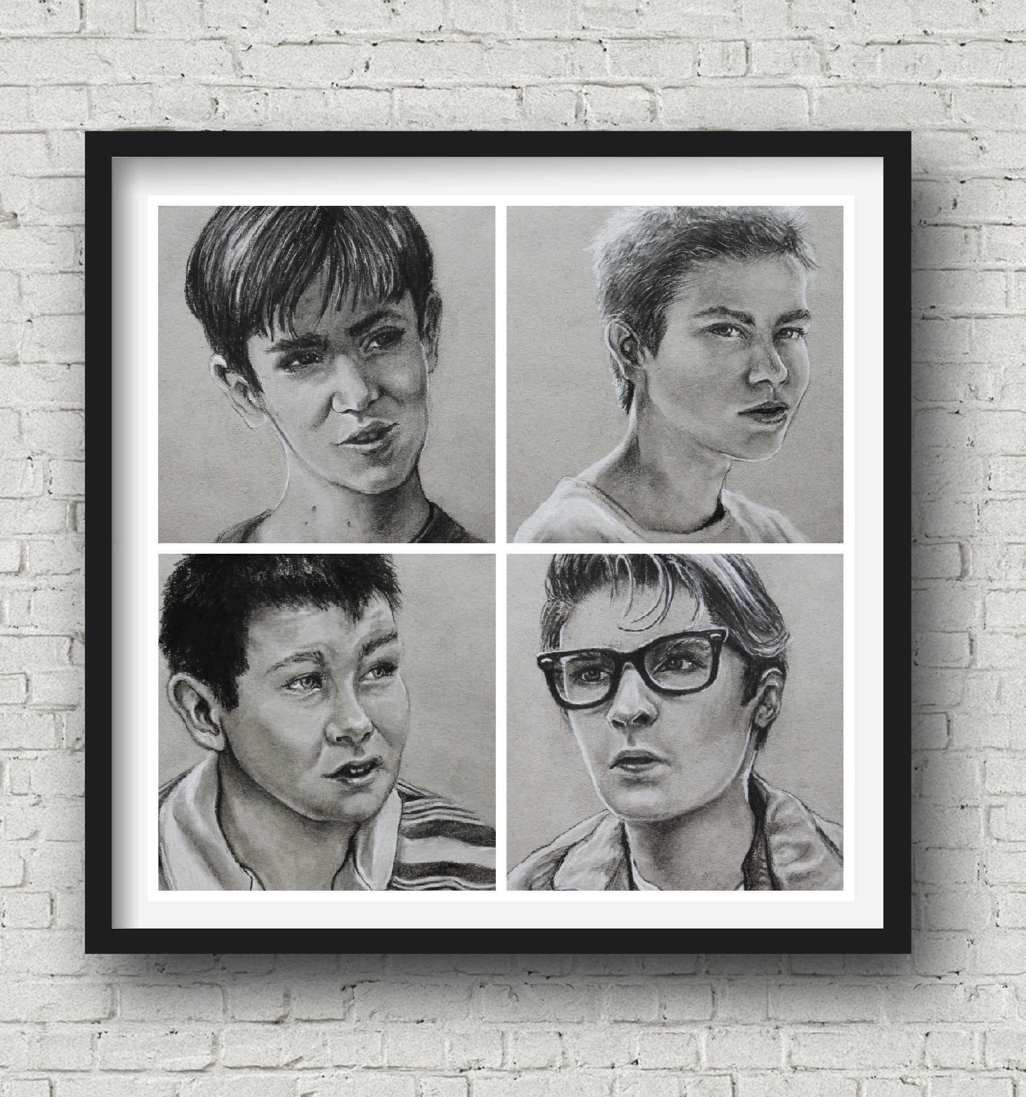 Stand by Me Stephen King 'the Body' 8x8 Fine Art Print - Etsy
