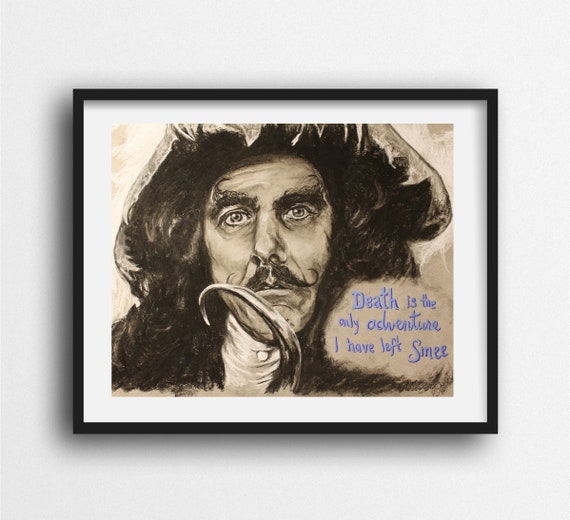Dustin Hoffman Haken Poster