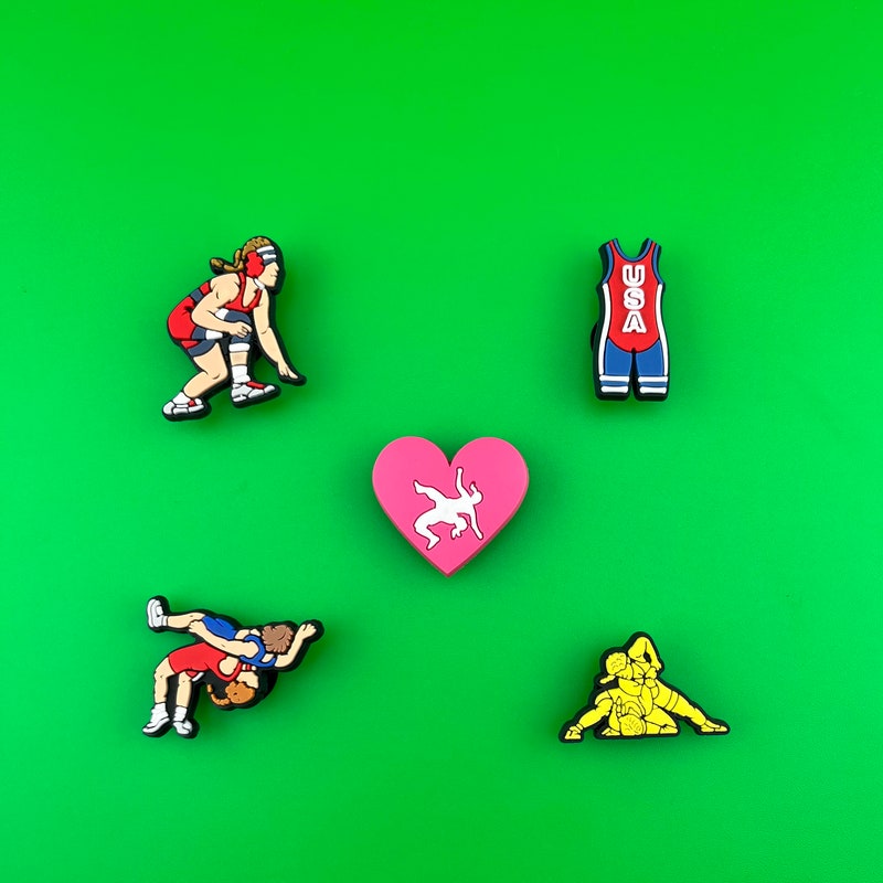 Wrestling Pins - Etsy