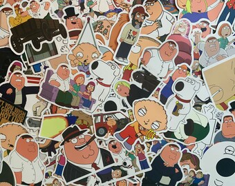 Family Guy Stickers - Etsy UK