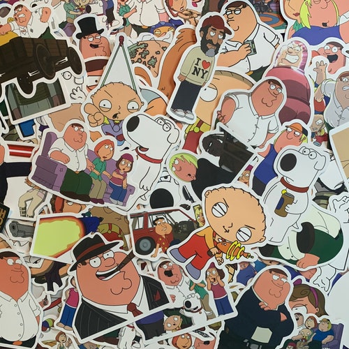 Family Guy Sticker Pack - Etsy