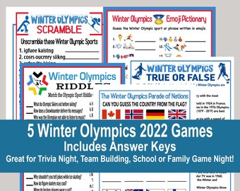 Olympic party | Etsy