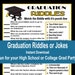 Graduation Games, Graduation Jokes or Riddles, High School Graduation ...