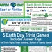 Earth Day Trivia Games, Printable Earth Day Quiz, Earth Day Emoji Quiz ...