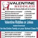 Valentine Riddles Game, Valentine School Games, Galentines Day Game ...