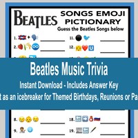 Camping Emoji Game, Camp Pictionary, Icebreaker Game, Teen Family ...