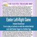 Easter Games for Kids, Left Right, Easter Activity, Easter Game Kids ...