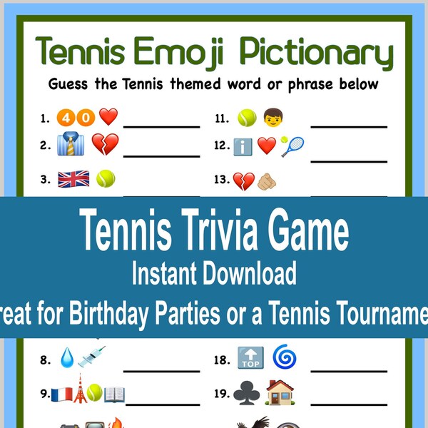 Earth Day Trivia Games, Printable Earth Day Quiz, Earth Day Emoji Quiz ...