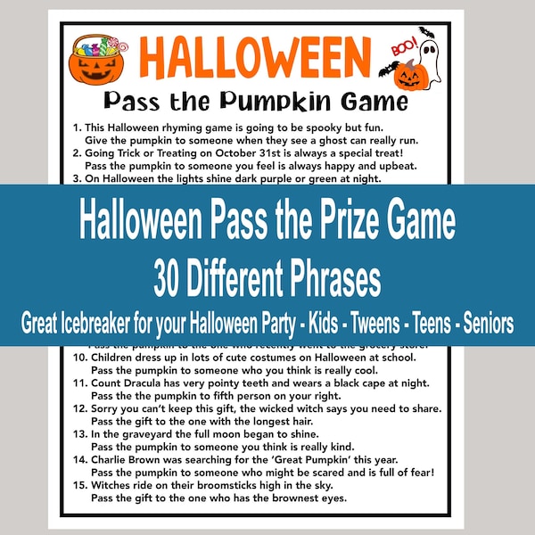 Pass the Prize - Etsy