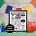 2001 Facts Poster, 21st Facts Birthday Poster, Back in 2001 Sign, 21st ...