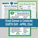 Earth Day Trivia Games, Printable Earth Day Quiz, Earth Day Emoji Quiz ...