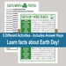 Earth Day Trivia Games, Printable Earth Day Quiz, Earth Day Emoji Quiz ...