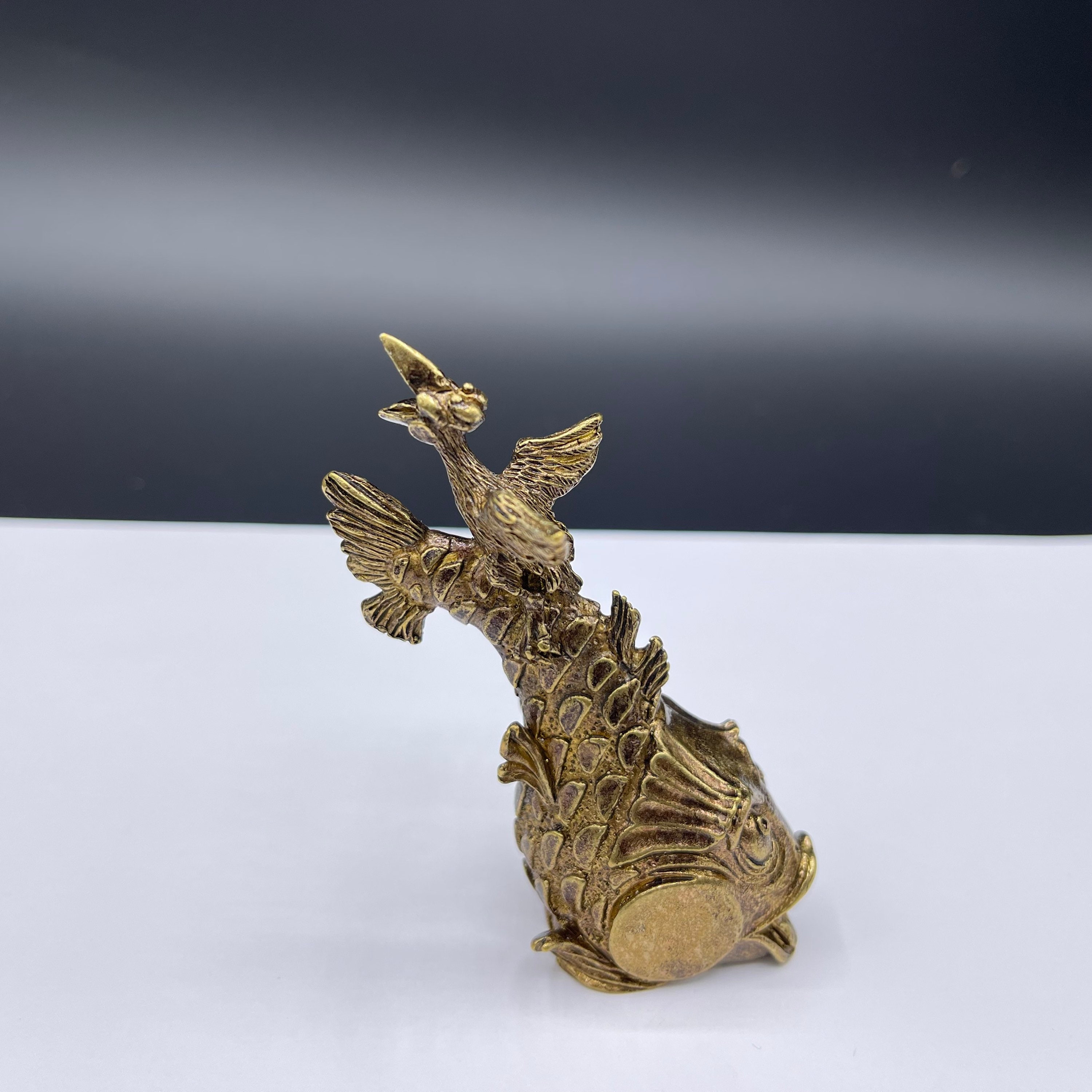 Bronze Bell Collectible Cute Bird Bell Fish Bell Sewing Gifts - Etsy