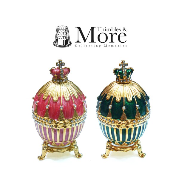 Egg Trinket Box - Etsy