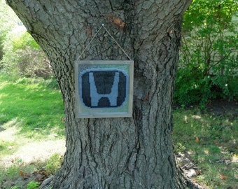 Honda Wood Sign - Etsy