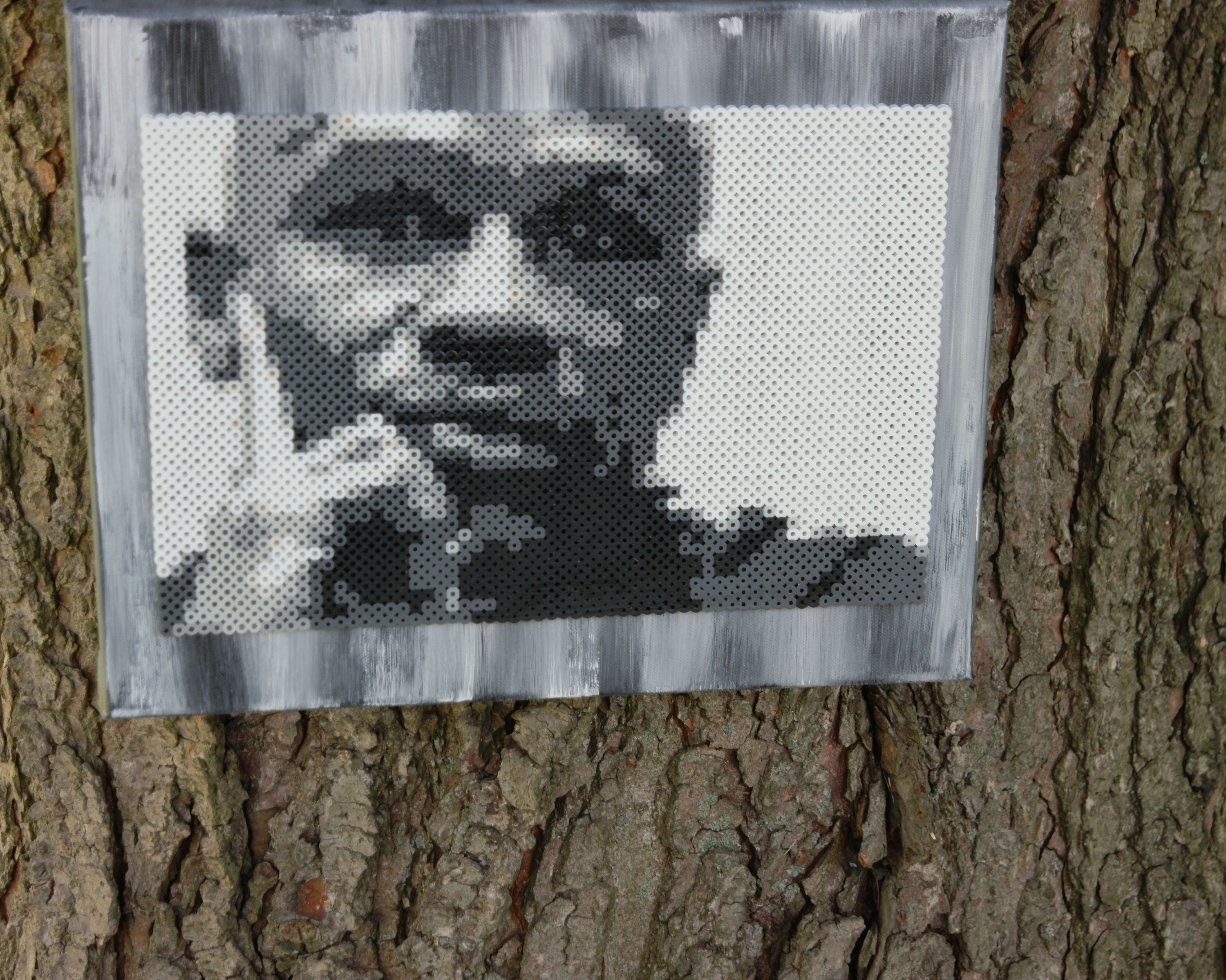 Floyd Mayweather Replica Perler Bead Canvas Wall Art - Etsy