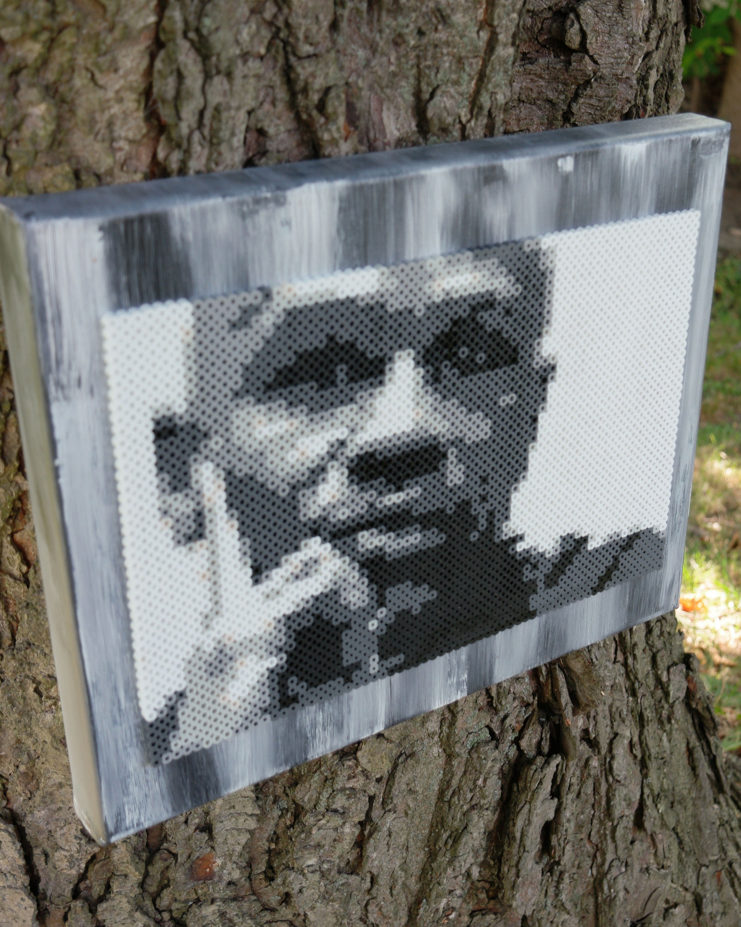 Floyd Mayweather Replica Perler Bead Canvas Wall Art - Etsy