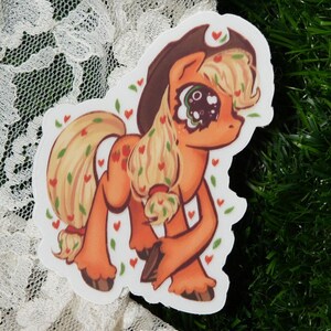Pony Clear Vinyl Stickers - Etsy
