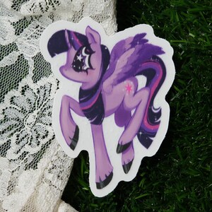 Pony Clear Vinyl Stickers - Etsy