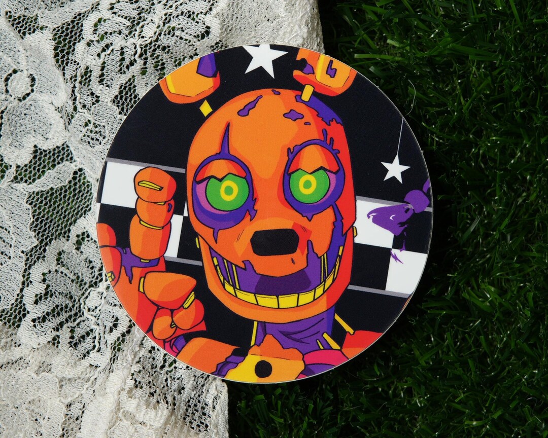 FNAF Springtrap 3 Inch Vinyl Sticker - Etsy
